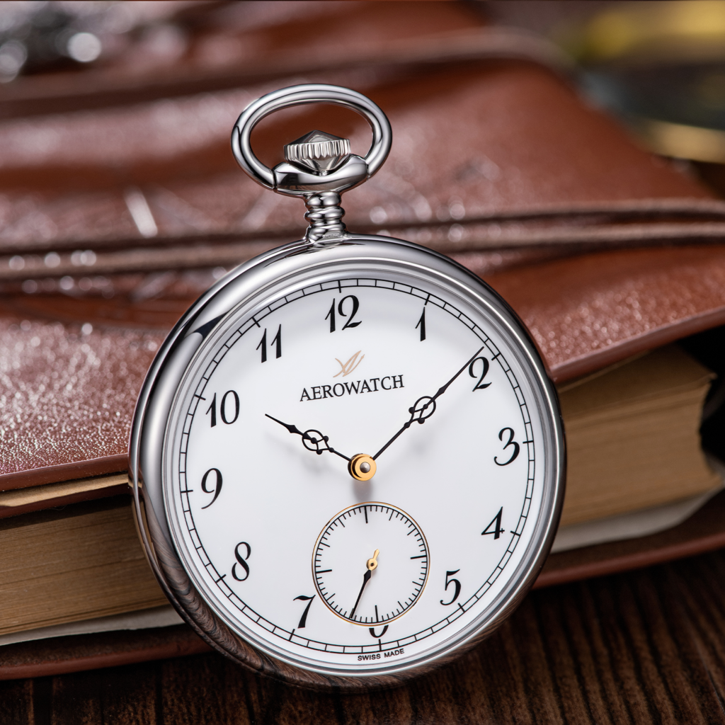 Taschenuhren von Aerowatch - Sahak Fine Swiss Jewellery