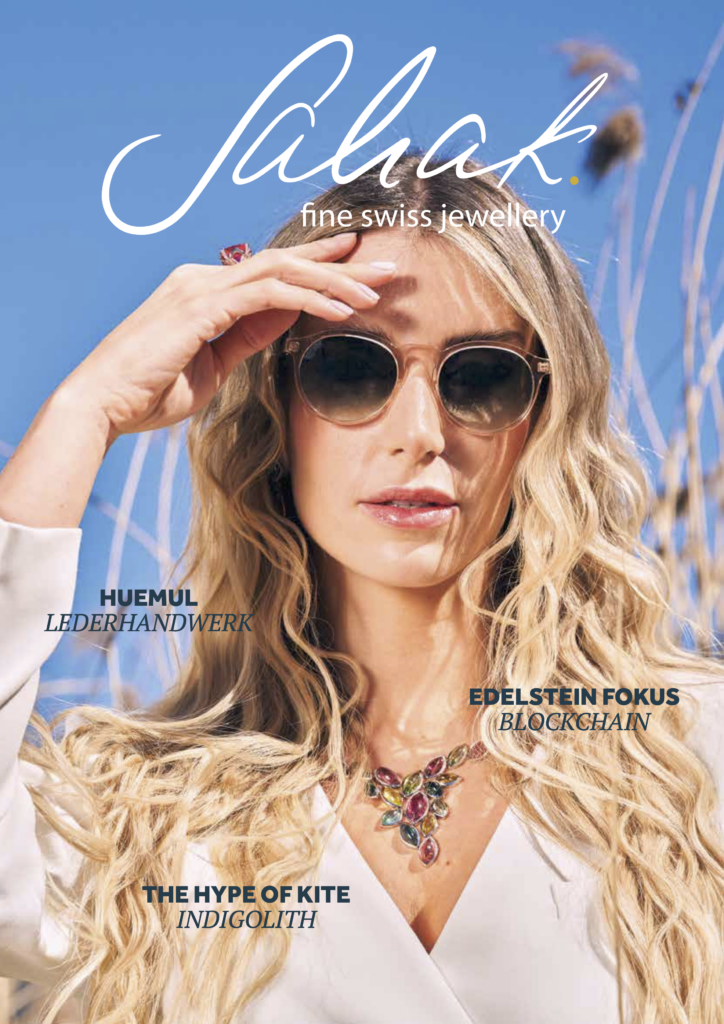 Sahak Jewellery Magazin 7 - 2024 - Sahak Fine Swiss Jewellery